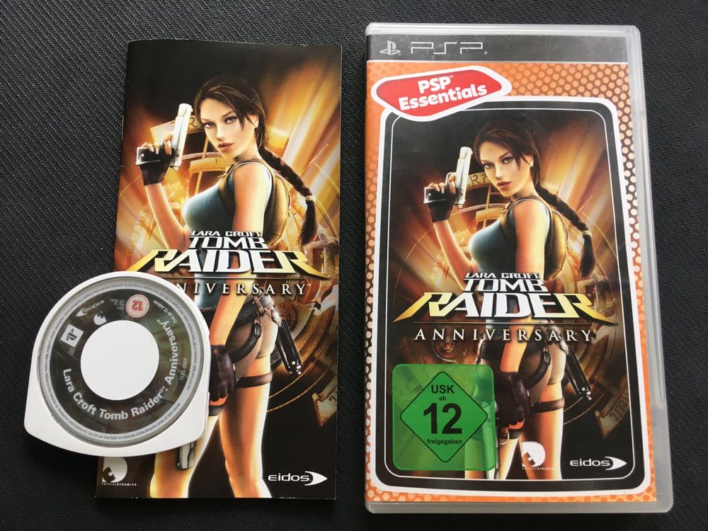 Tomb Raider Anniversary für PSP | Kaufen auf Ricardo