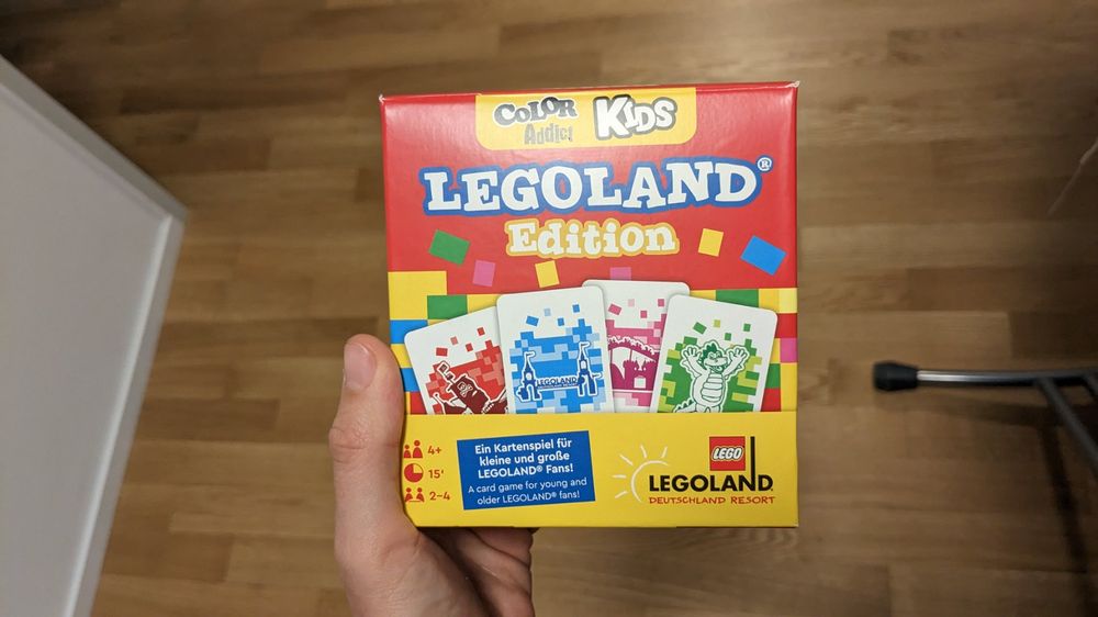 Colour Addict Kids Legoland Edition | Kaufen auf Ricardo