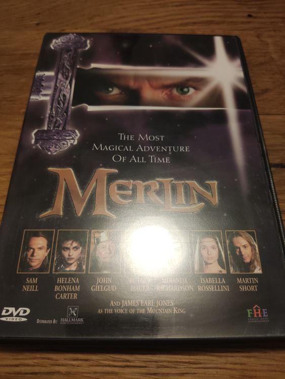 Merlin - mit Sam Neill und Helena Bonham Carter (DVD) | Kaufen auf Ricardo