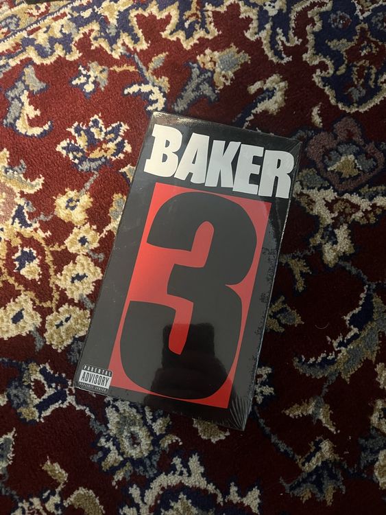 Baker 3 Brand new Skate vhs vintage rare (Neu und originalverpackt) in ...