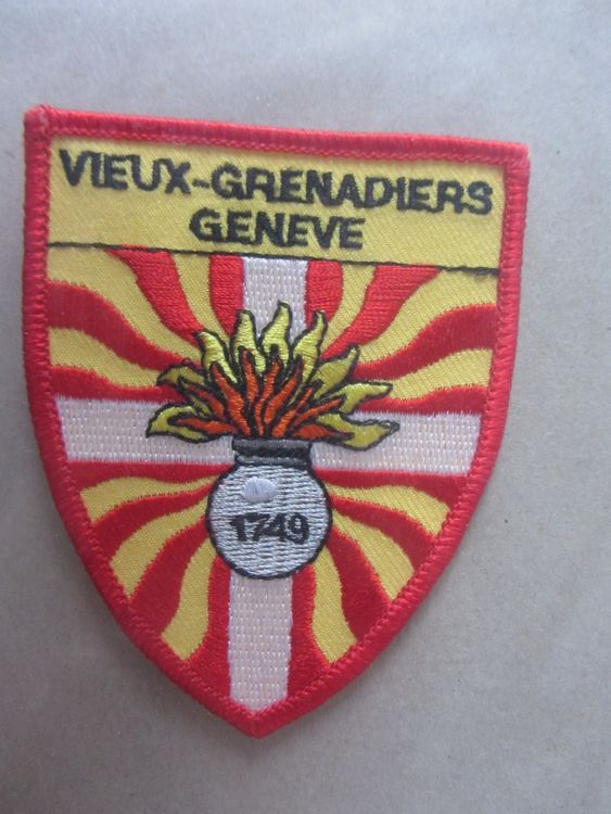 PATCH VIEUX GRENADIERS GENEVE | Kaufen auf Ricardo