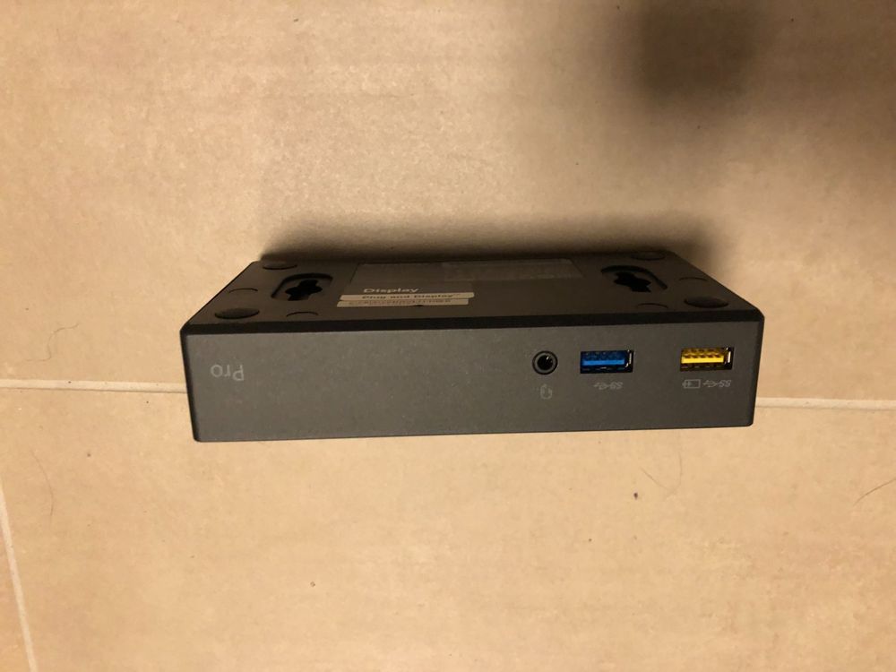 Lenovo ThinkPad 40A7 Pro Dock USB 3.0 (Neu (gemäss Beschreibung)) in ...