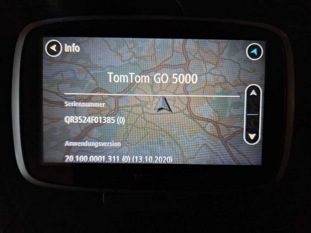 Tom Tom Go 5000 mit Halterung | Kaufen auf Ricardo