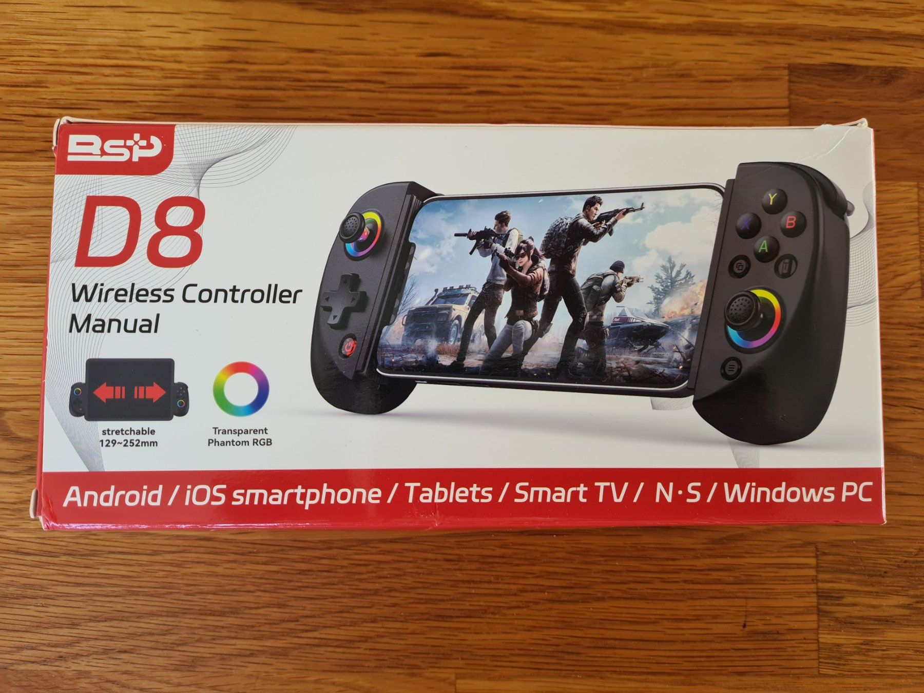 Bluetooth Controller BSP D8 - passt auch für grosse Tablets (Gebraucht) in Gossau SG für CHF 10 ...