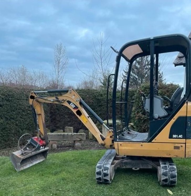 Minibagger Cat 301.4C (Gebraucht) in Schüpfheim für CHF 14900 – nur ...