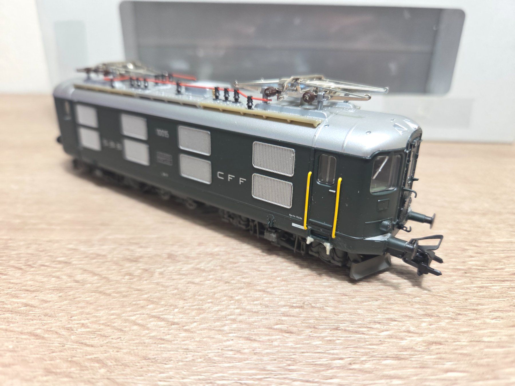 Märklin 39420 E-Lok Re 4/4' SBB Digital Mfx Sound H0 (D'occasion) à St ...