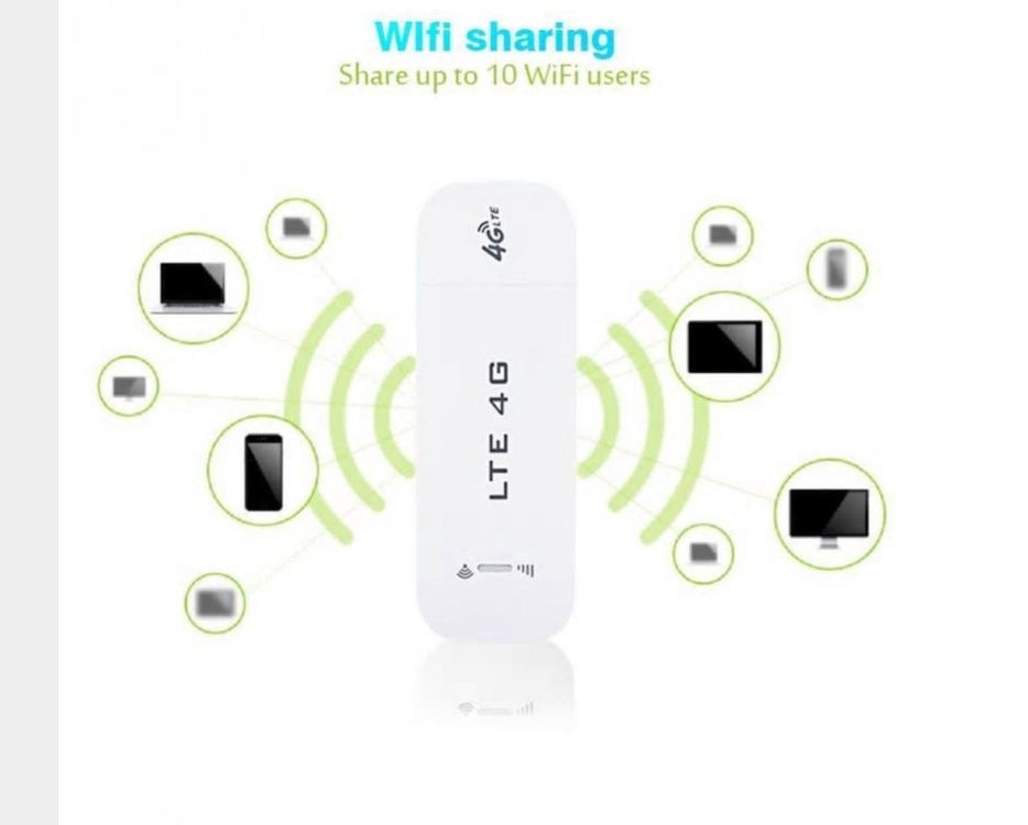 Portable Universal Wireless Router 4G (Neu und originalverpackt) in ...