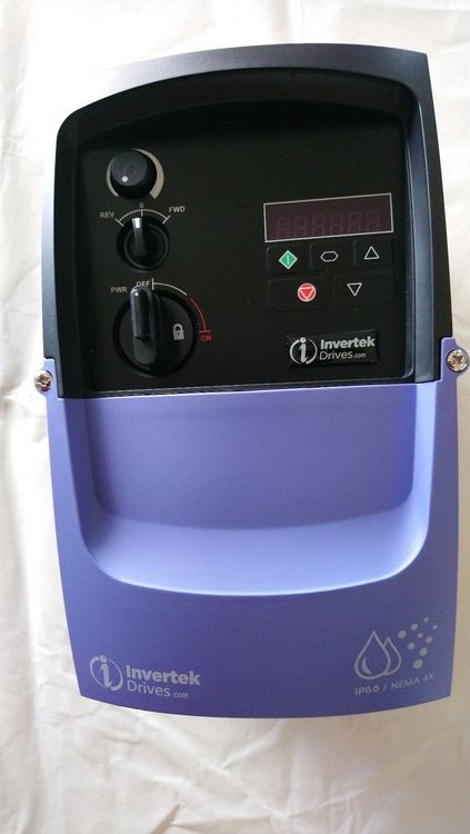 Umrichter Optidrive 2.2 kW 1x230V IP66 (Neu (gemäss Beschreibung)) in ...