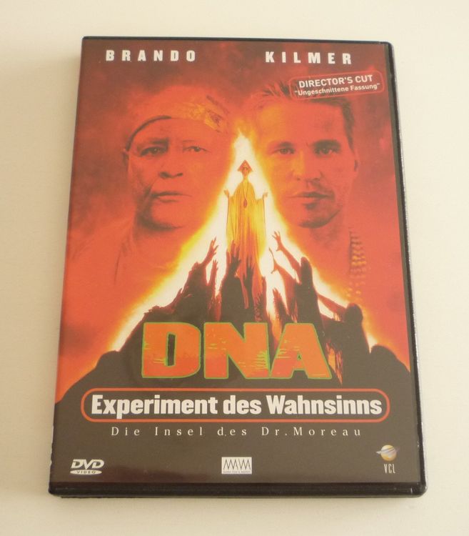 DNA (DVD) Marlon Brando, Val Kilmer (Gebraucht) in Aarau für CHF 11.9 – mit Lieferung auf ...