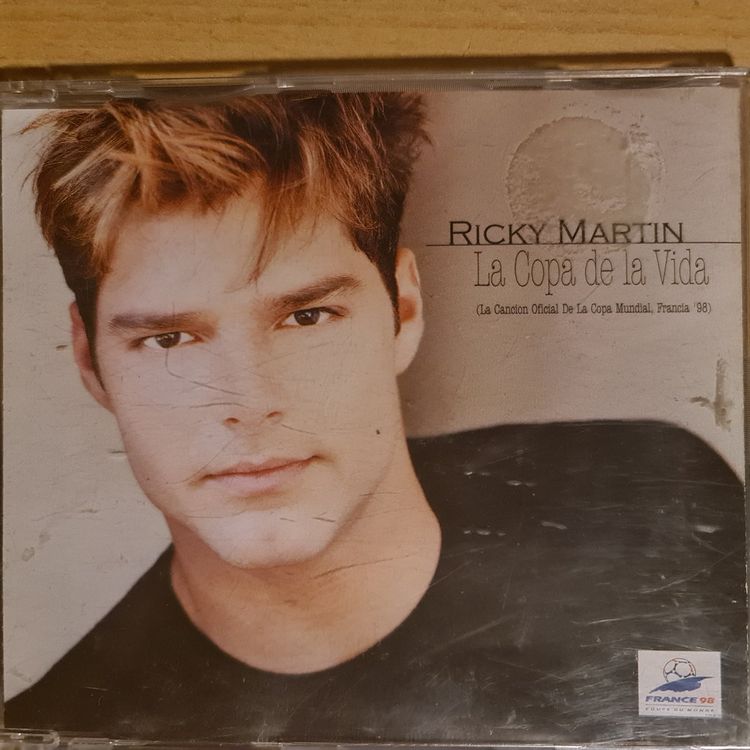 Ricky Martin - la copa de la vida - single | Kaufen auf Ricardo