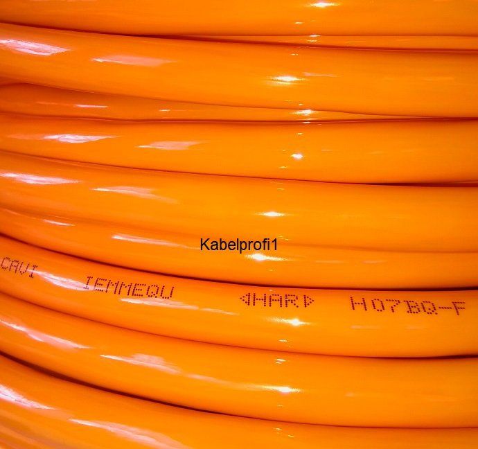 Neues 80m Pur Verlängerungskabel CEE63-5 IP66/-67 5x16mm2 (Neu und ...