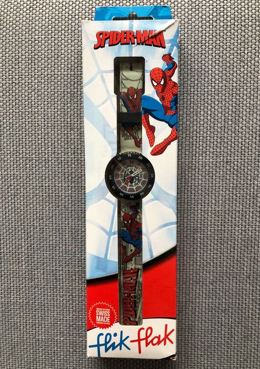 SPIDER-MAN Flik-Flak-Uhr, neu (Neu (gemäss Beschreibung)) in Zürich für ...