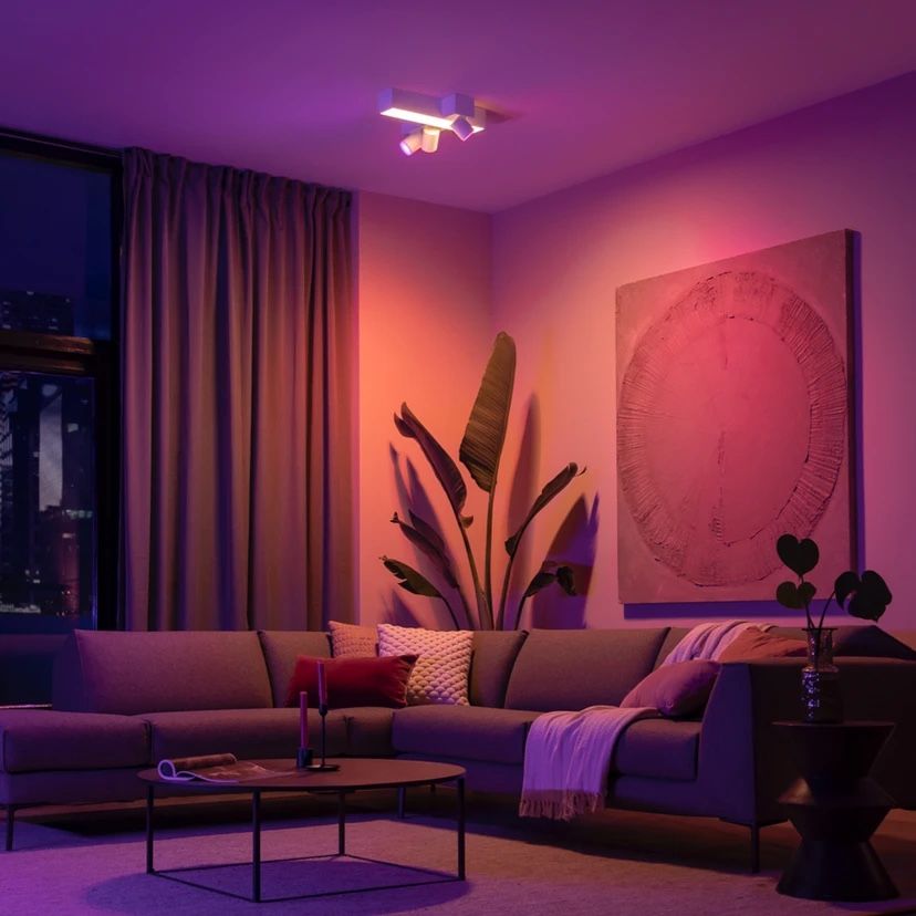 Philips Hue Centris Cross LED-Strahler, 3-flg., RGB CCT (Neu (gemäss ...