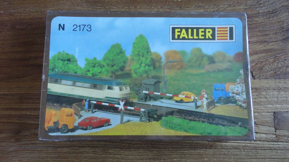 Bahnübergang Spur N von Faller 2173 NEU | Kaufen auf Ricardo