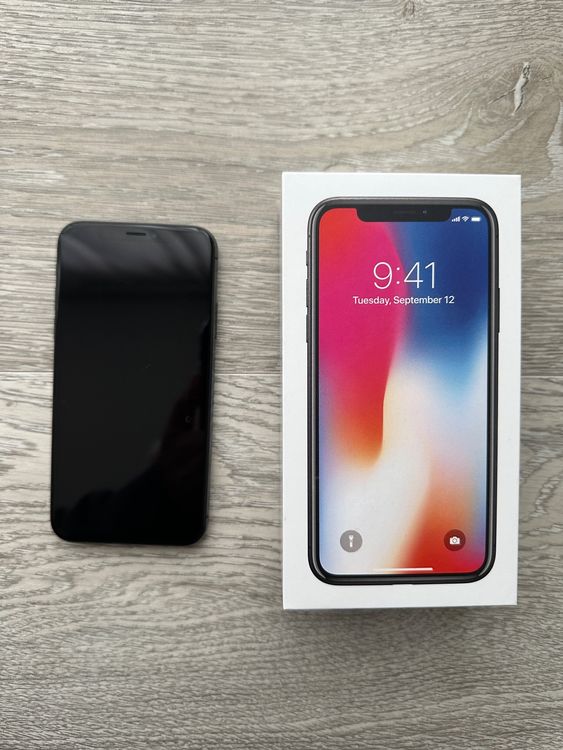 iphone X black 64GB (Gebraucht) in Aeugst am Albis für CHF 151 – mit ...