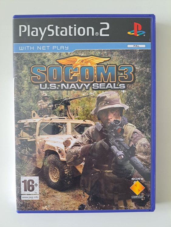 SOCOM 3 US Navy Seals | Kaufen auf Ricardo
