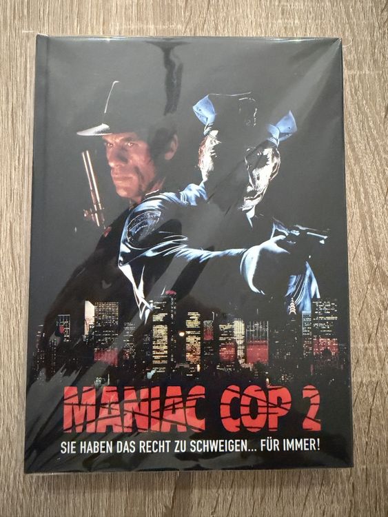 Maniac Cop 2 4K/UHD Mediabook wie neu (Neu (gemäss Beschreibung)) in Stein am Rhein für CHF 30 ...