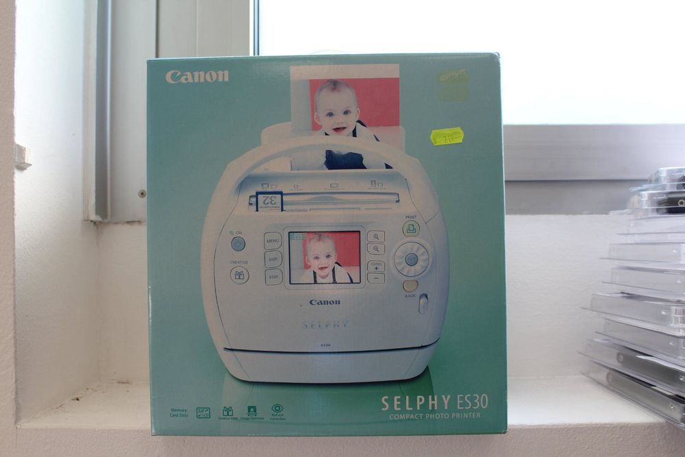 Canon Selphy ES30 | Kaufen auf Ricardo
