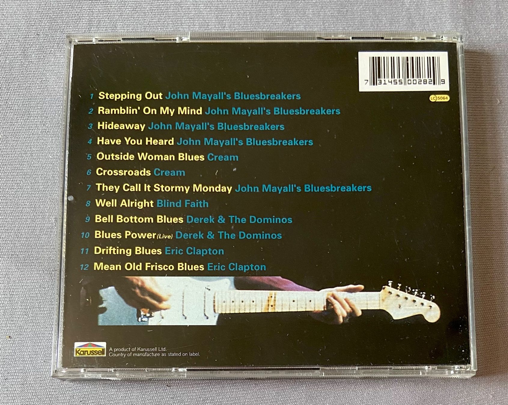 Eric Clapton CD Stages mit John Mayall • Cream (Gebraucht) in Luzern ...