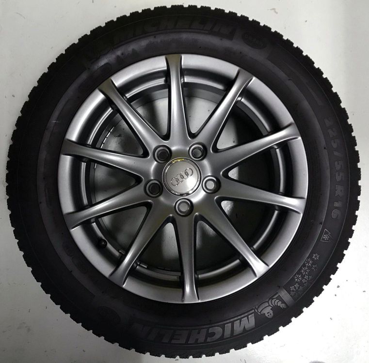 Original Audi Alufelgen anthrazit (Gebraucht) in Neukirch (Egnach) für ...