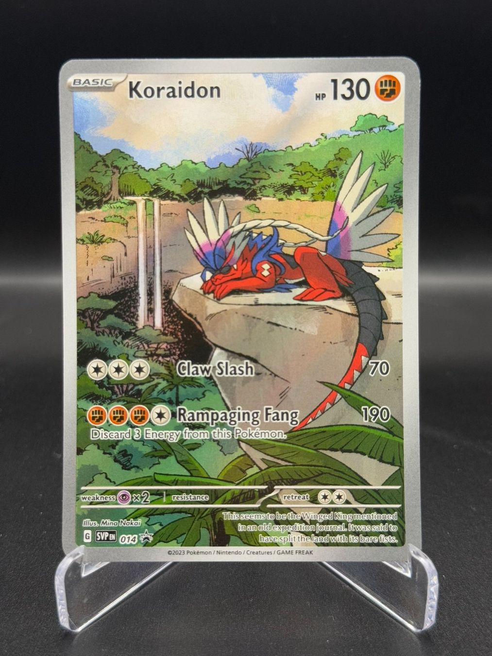 Koraidon (SVP 014) - Black Star Promo (Gebraucht) in Birmensdorf ZH für ...