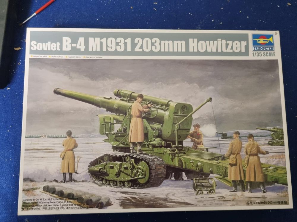 Soviet B-4 M1931 203mm Howitzer | Kaufen auf Ricardo