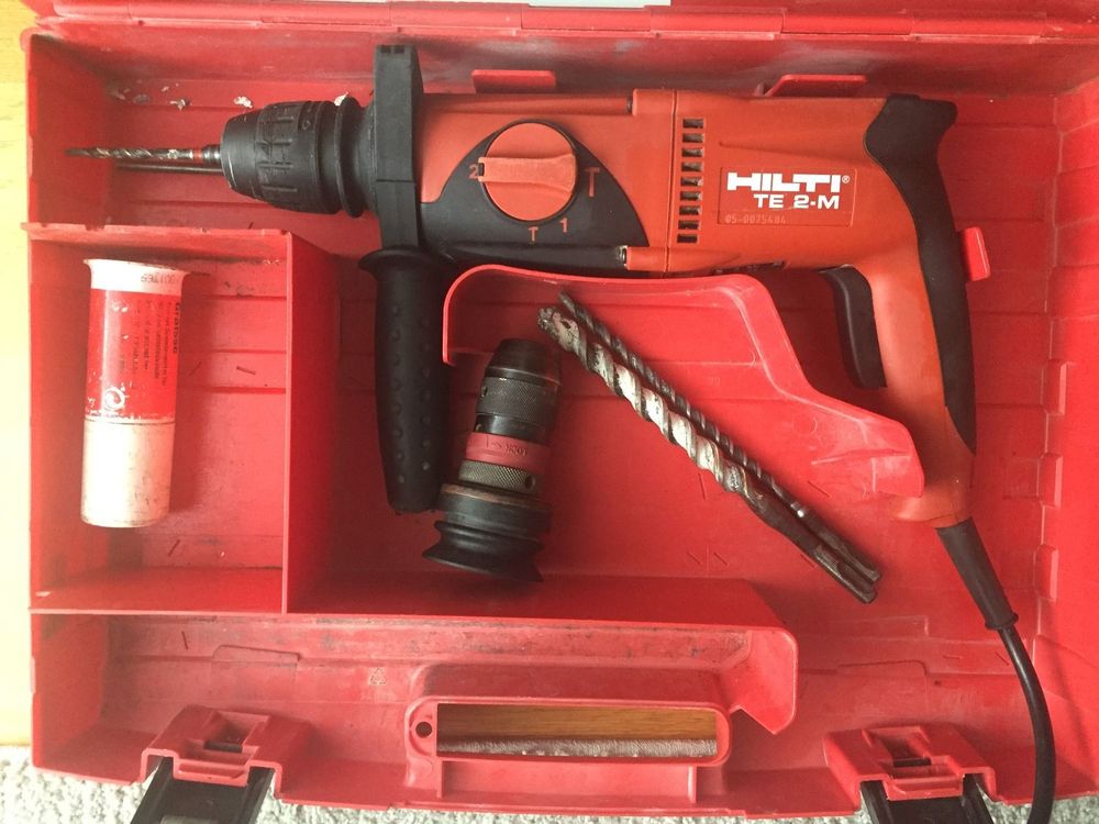 Hilti TE2 M Bohr und SChlaghammer 600 W (Gebraucht) in Langenthal für CHF 300 – mit Lieferung ...