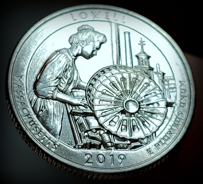 AMERIKA QUARTER DOLLAR 2019 S UNZ. (Neu (gemäss Beschreibung)) in winterthur für CHF 1 – mit ...