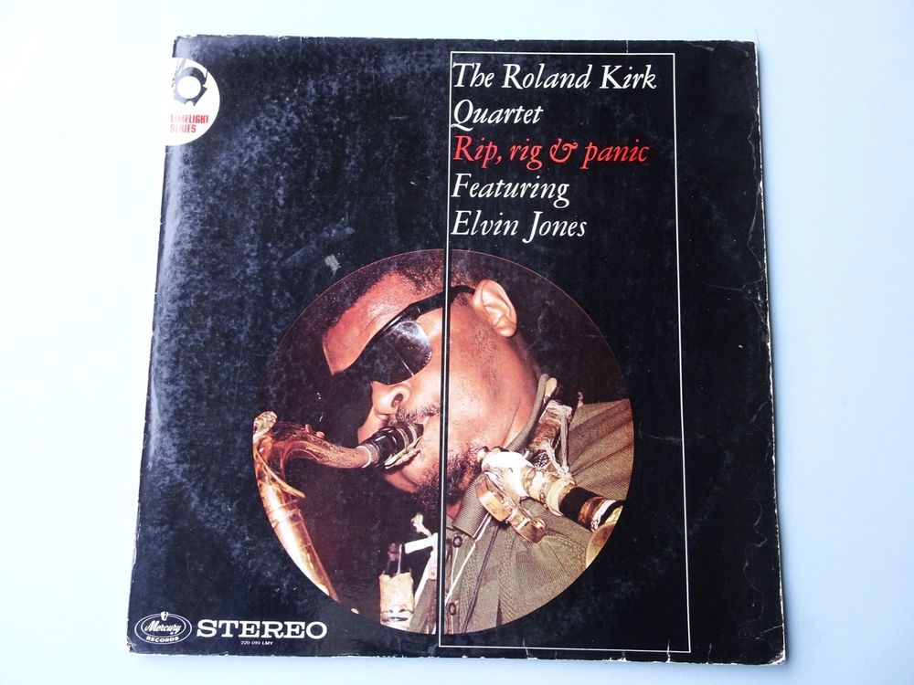 Roland Kirk Quartet & Elvin Jones – Rip, Rig & Panic (Gebraucht) in ...