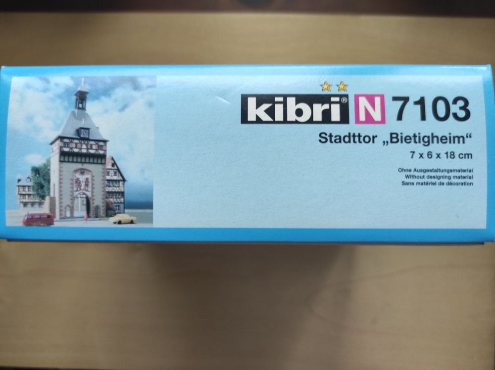 Stadttor "Bietigheim", Bausatz von Kibri N | Kaufen auf Ricardo