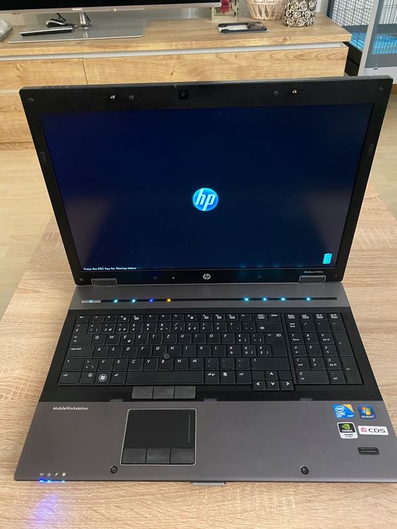 HP EliteBook 8740w Intel CORE i7 (Gebraucht) in für CHF 62 – mit ...