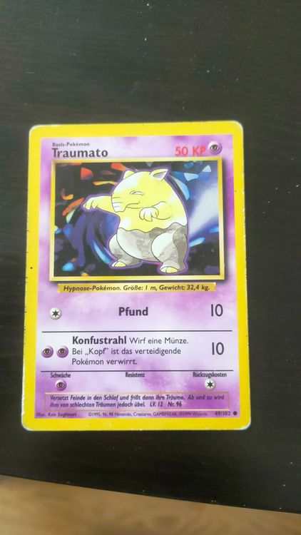 Traumato - Pokemon - Basis (Gebraucht) in Subingen für CHF 2 – mit ...