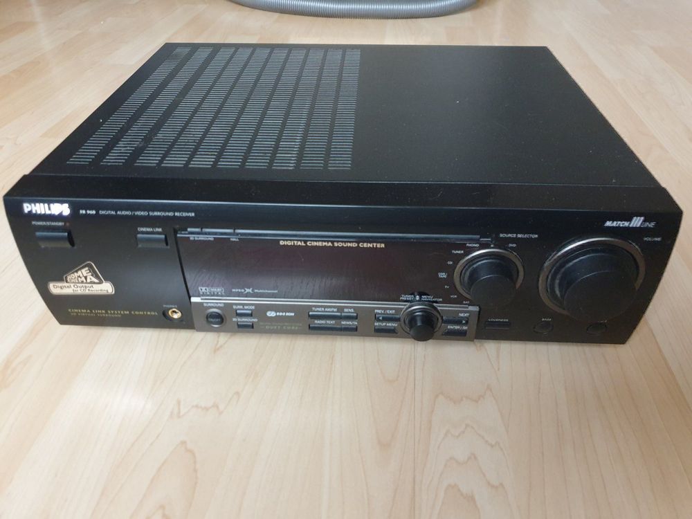 Philips AV Receiver (Gebraucht) in für CHF 79 – nur Abholung auf ...
