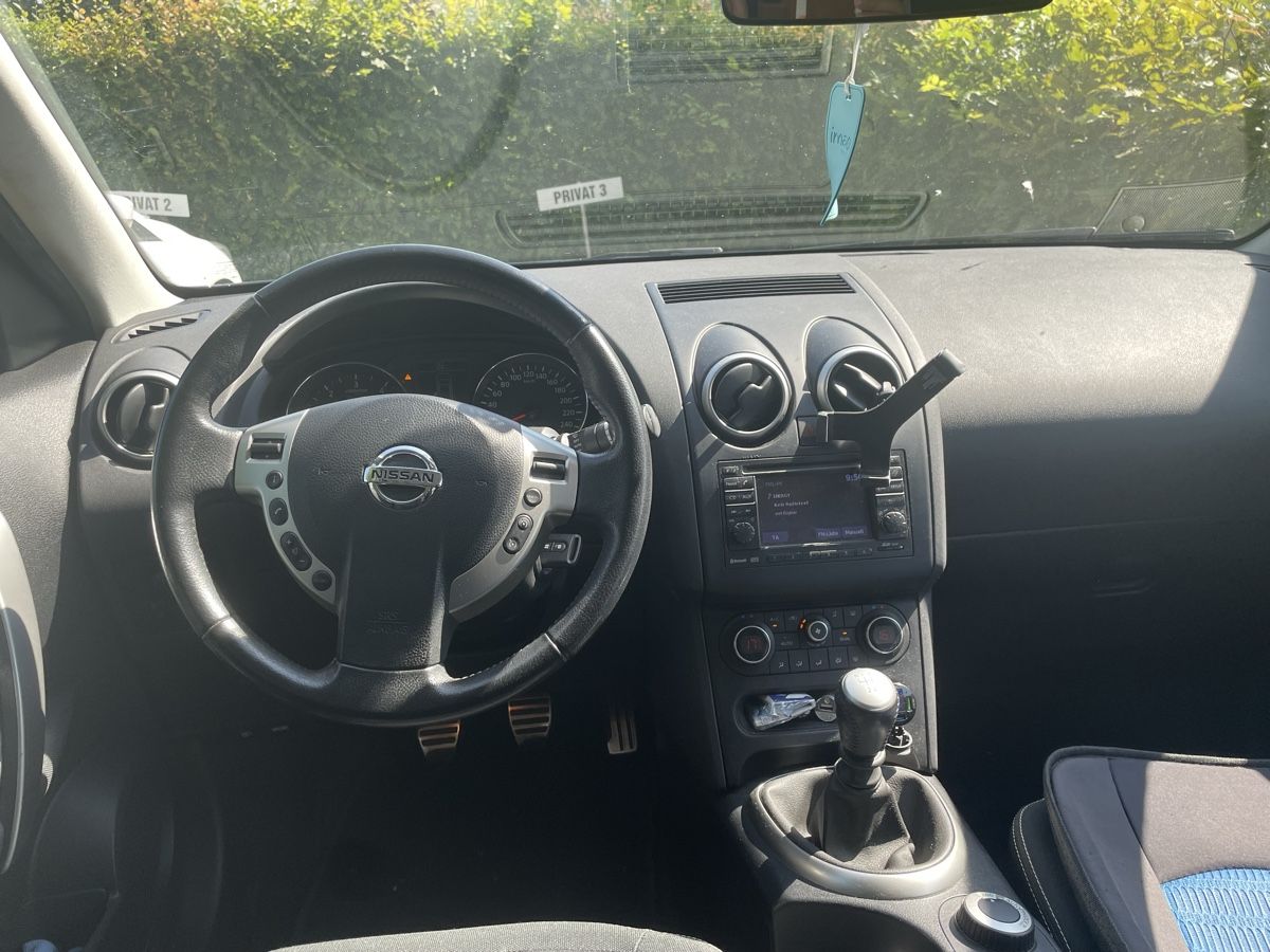 Gepflegter Nissan Qashqai 4x4, JG 2013, 106'893 km! (Gebraucht) in ...