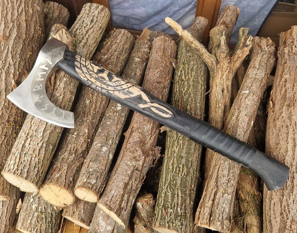 Bartaxt, Wikinger Axt | Kaufen auf Ricardo