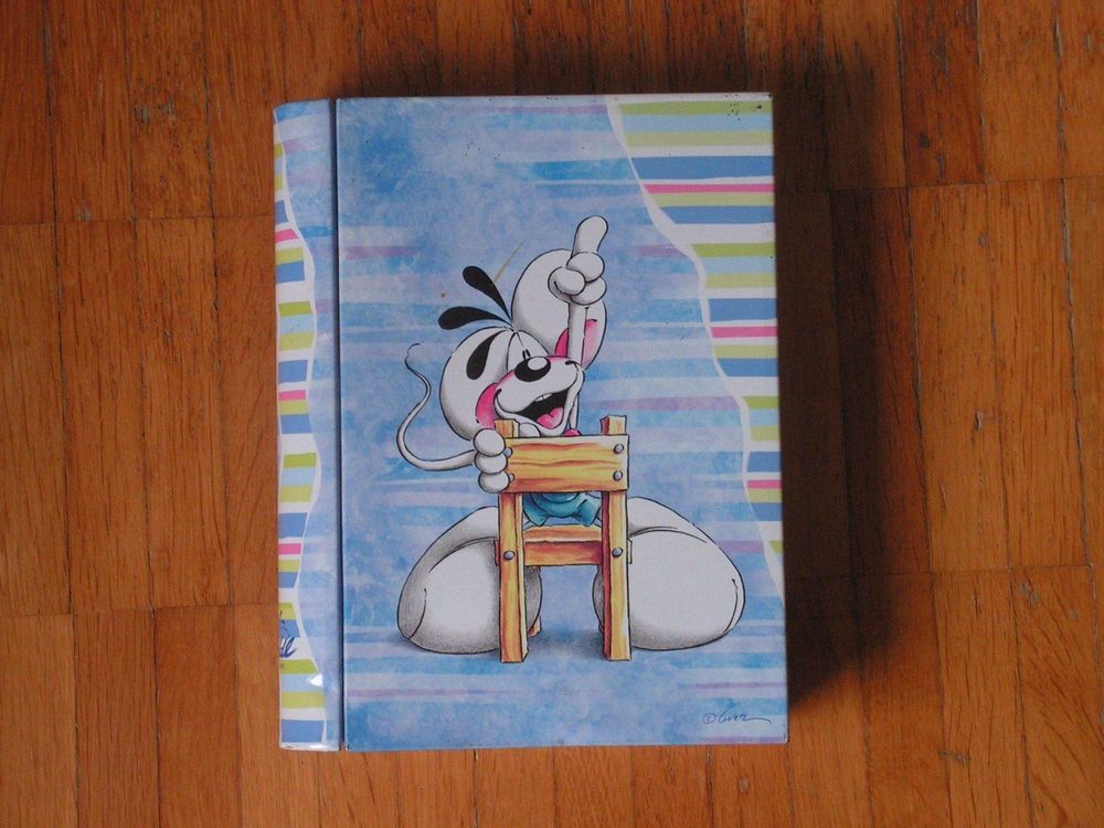 Diddl Buch Blech Dose blau mit Diddl | Kaufen auf Ricardo