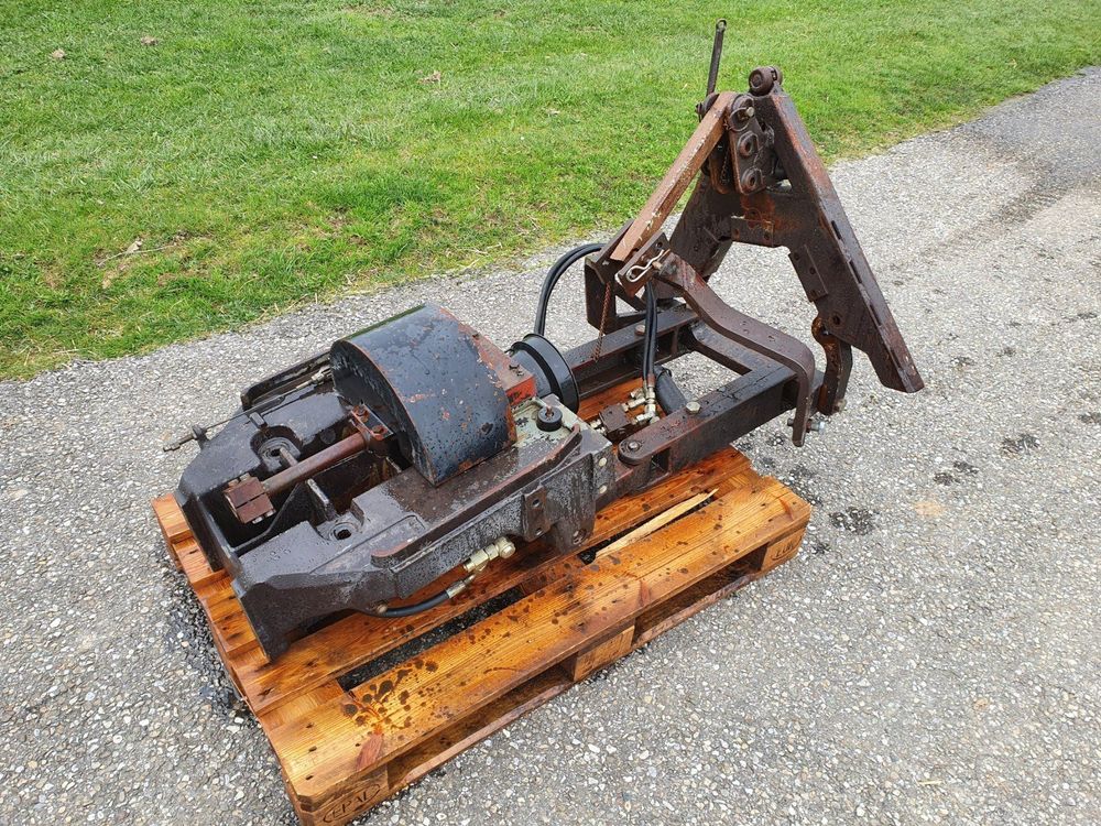 Polytrac Fronthydraulik Frontzapfwelle | Kaufen auf Ricardo