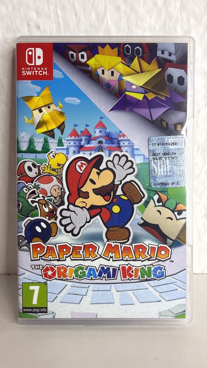 Paper Mario: The Origami King - Nintendo Switch Game (Gebraucht) in ...
