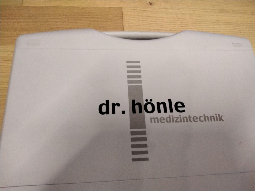 Dr. Hönle Idromed 5 GS Iontophoresegerät gegen Hyperhidrose (Neu ...