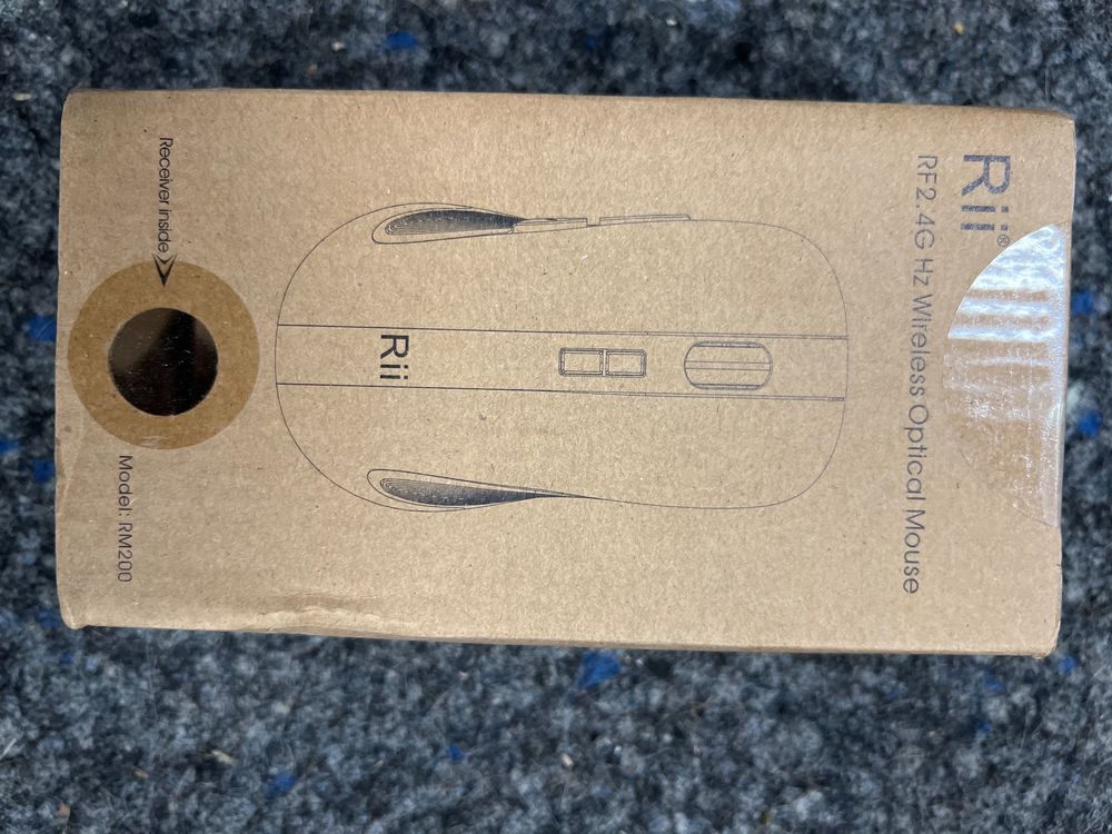 RF 2.4Hz Wireless Optical Maus(A1) | Kaufen auf Ricardo