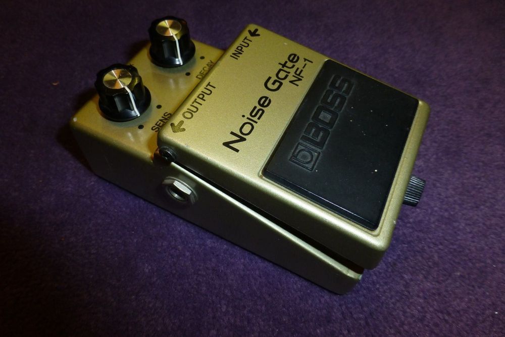 BOSS NF-1 NOISE GATE ... VINTAGE !!! (Gebraucht) in Zürich für CHF 85 – mit Lieferung auf ...