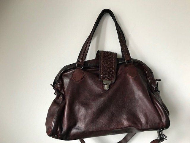 Edle NEUE dunkelrote Numero 10 Tasche (Neu (gemäss Beschreibung)) in ...