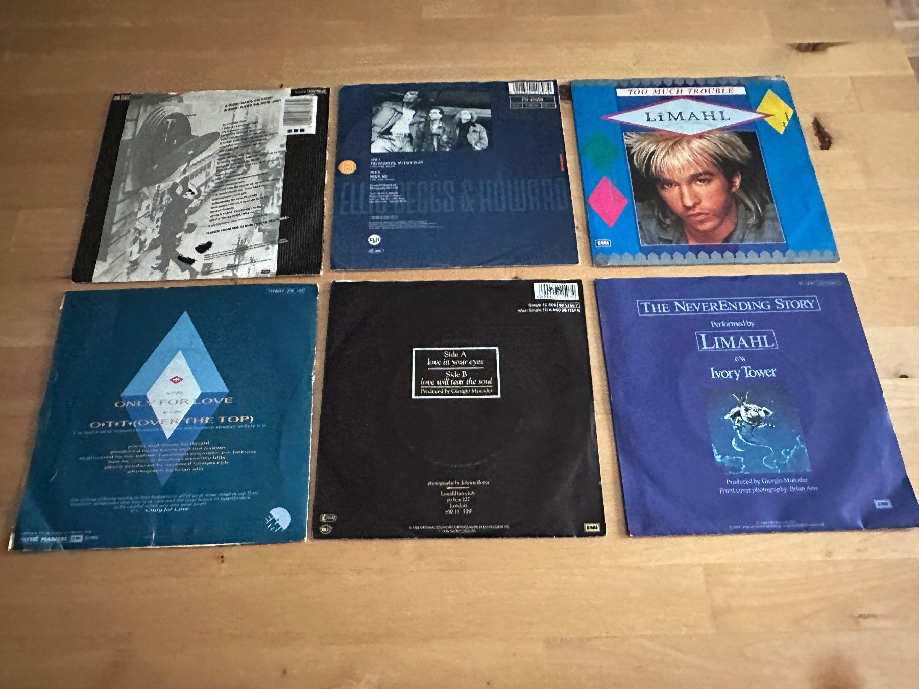 KAJAGOOGOO LIMAHL tolle Singles Top Hits Kult 80's Film Top (Gebraucht ...