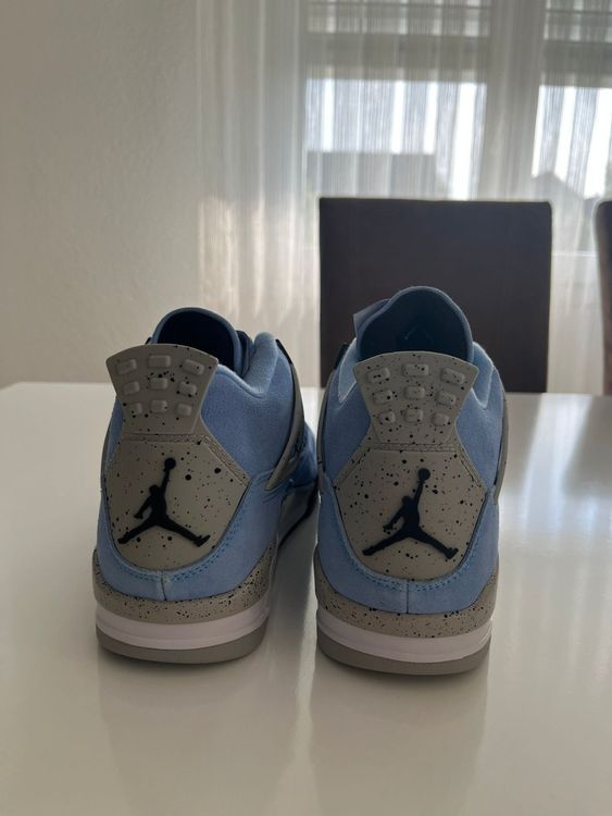Jordan 4 UNC Blue (Gebraucht) in Utzenstorf für CHF 140 – mit Lieferung ...