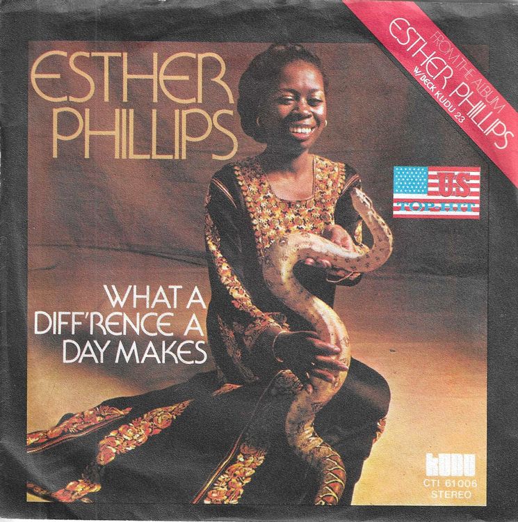 Esther Philips - What A Diff'rence A Day Makes (Gebraucht) in Savagnier für CHF 5 – mit ...