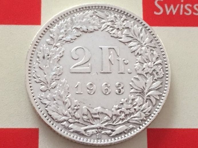 2 Franken 1963 vz | Kaufen auf Ricardo