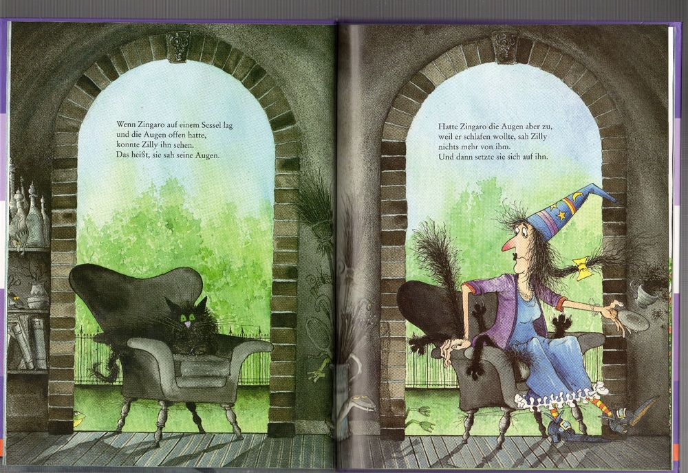 Zilly und Zingaro Zilly die Zauberin | Kaufen auf Ricardo