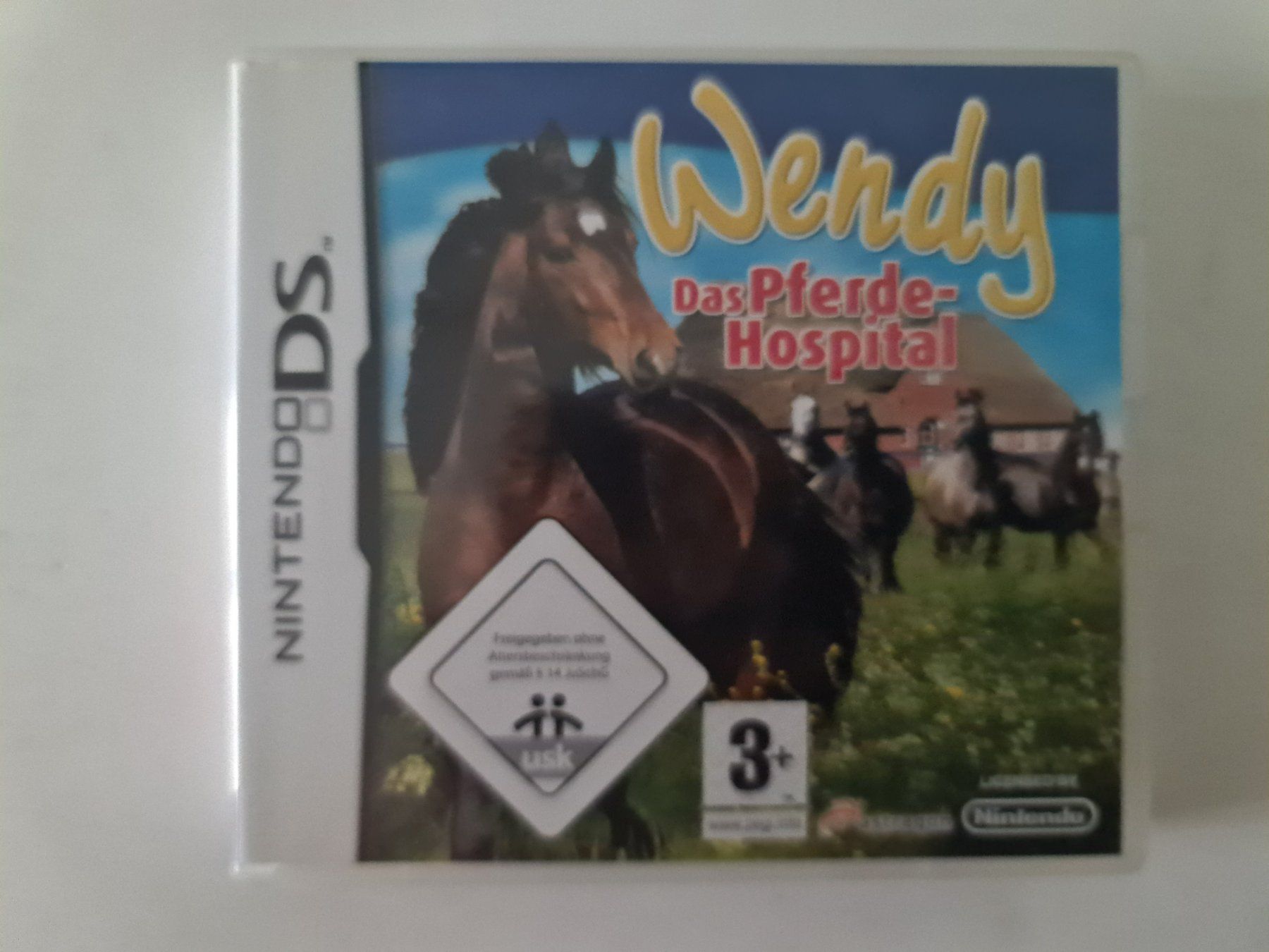 Nintendo DS Wendy - Das Pferdehospital (Gebraucht) in Glattfelden für ...
