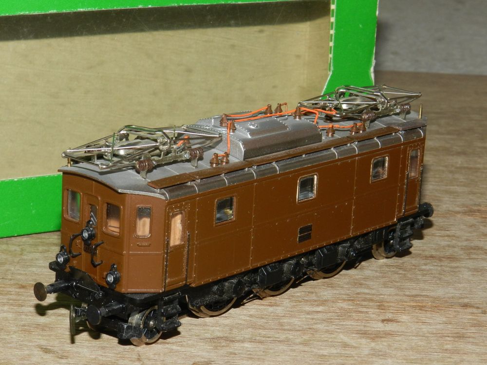 Roxy H0 WS E-Lok Ae 3/5 braun der SBB | Kaufen auf Ricardo
