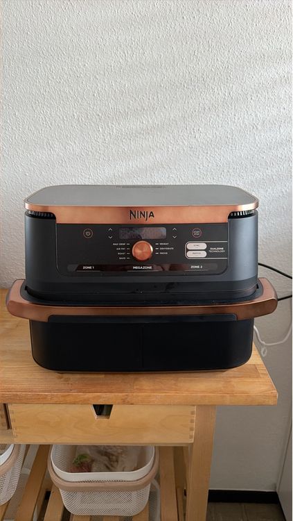 Ninja Foodi Max Dual Zone Air Fryer - Friteuse Heissluft (Gebraucht) in ...